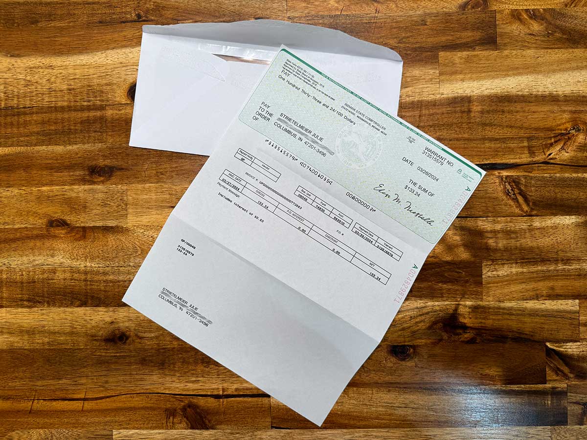 Did you know - That you might have unclaimed cash? No, this isn't a ...