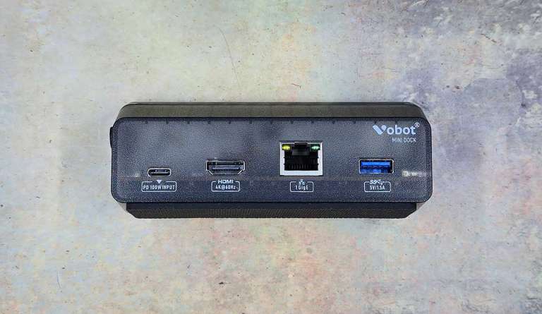 Vobot Mini Dock review - A very cool 7-in-1 desk hub app clock! - The ...