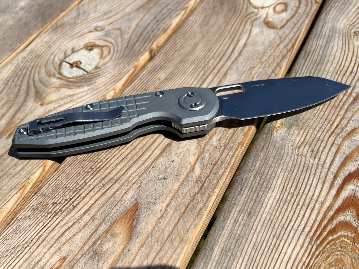 Vosteed Ankylo Pocket Knife review - The Gadgeteer