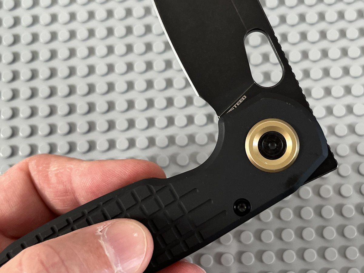 Vosteed Ankylo Pocket Knife review - The Gadgeteer