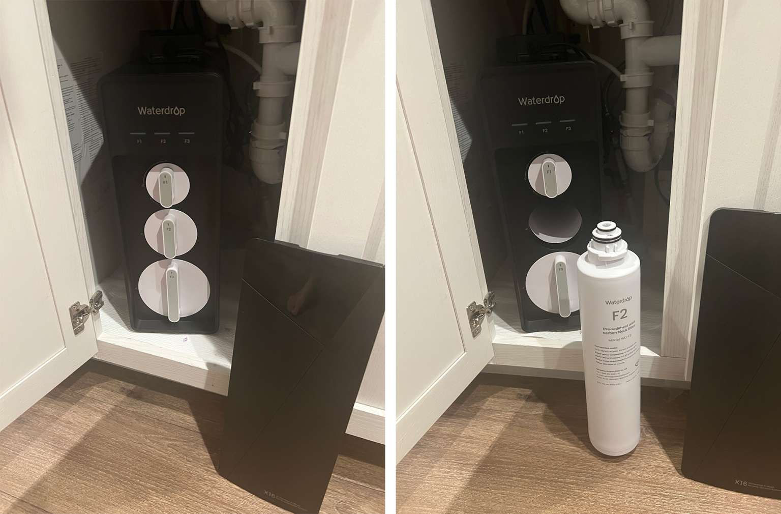 Waterdrop X Series Reverse Osmosis System (Model X16) review - get ...