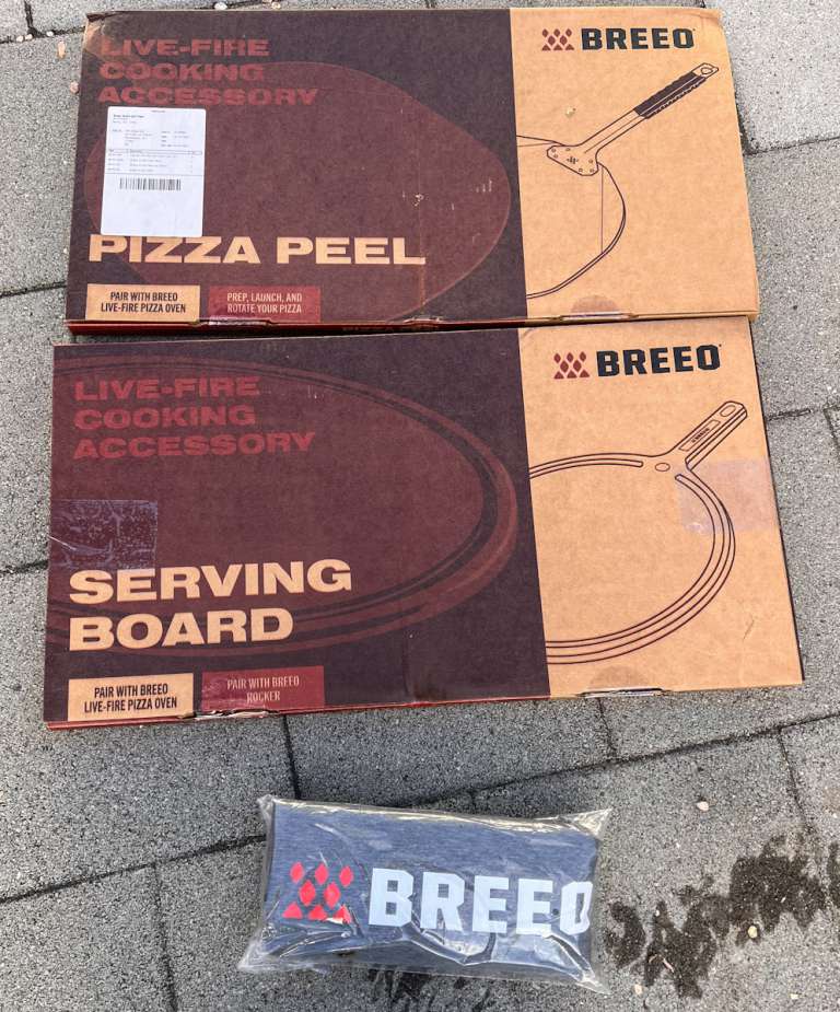 BREEO Live Fire Pizza Oven review - The Gadgeteer