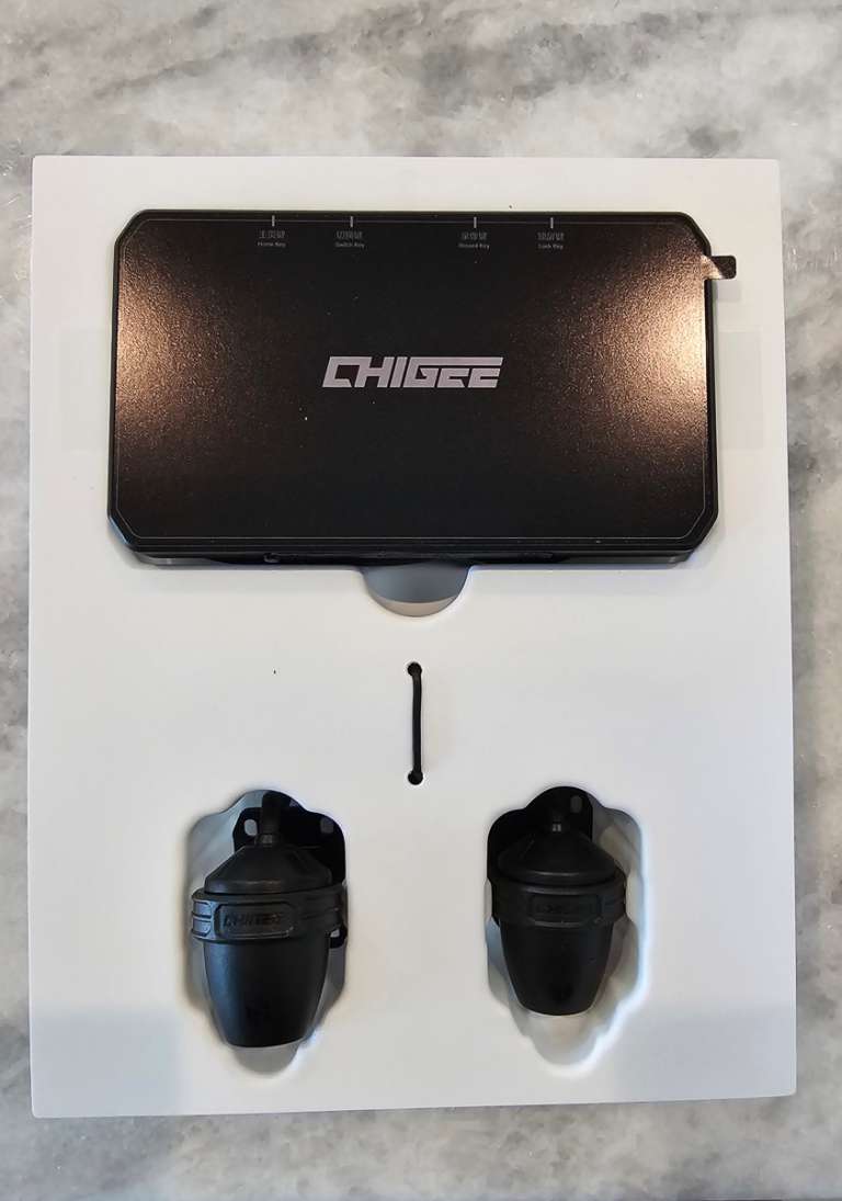 Chigee AIO-5 Lite Motorycle Smart Riding System review - Android Auto ...