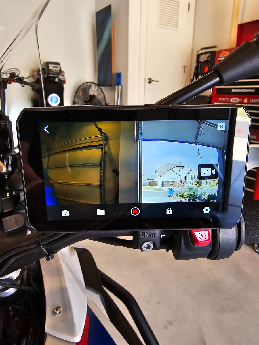 Chigee AIO-5 Lite Motorycle Smart Riding System review - Android Auto ...