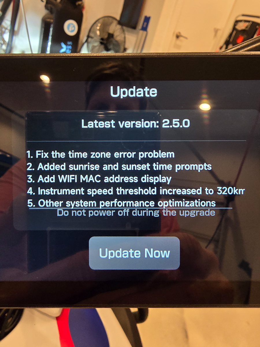 Chigee AIO-5 Lite Motorycle Smart Riding System review - Android Auto ...