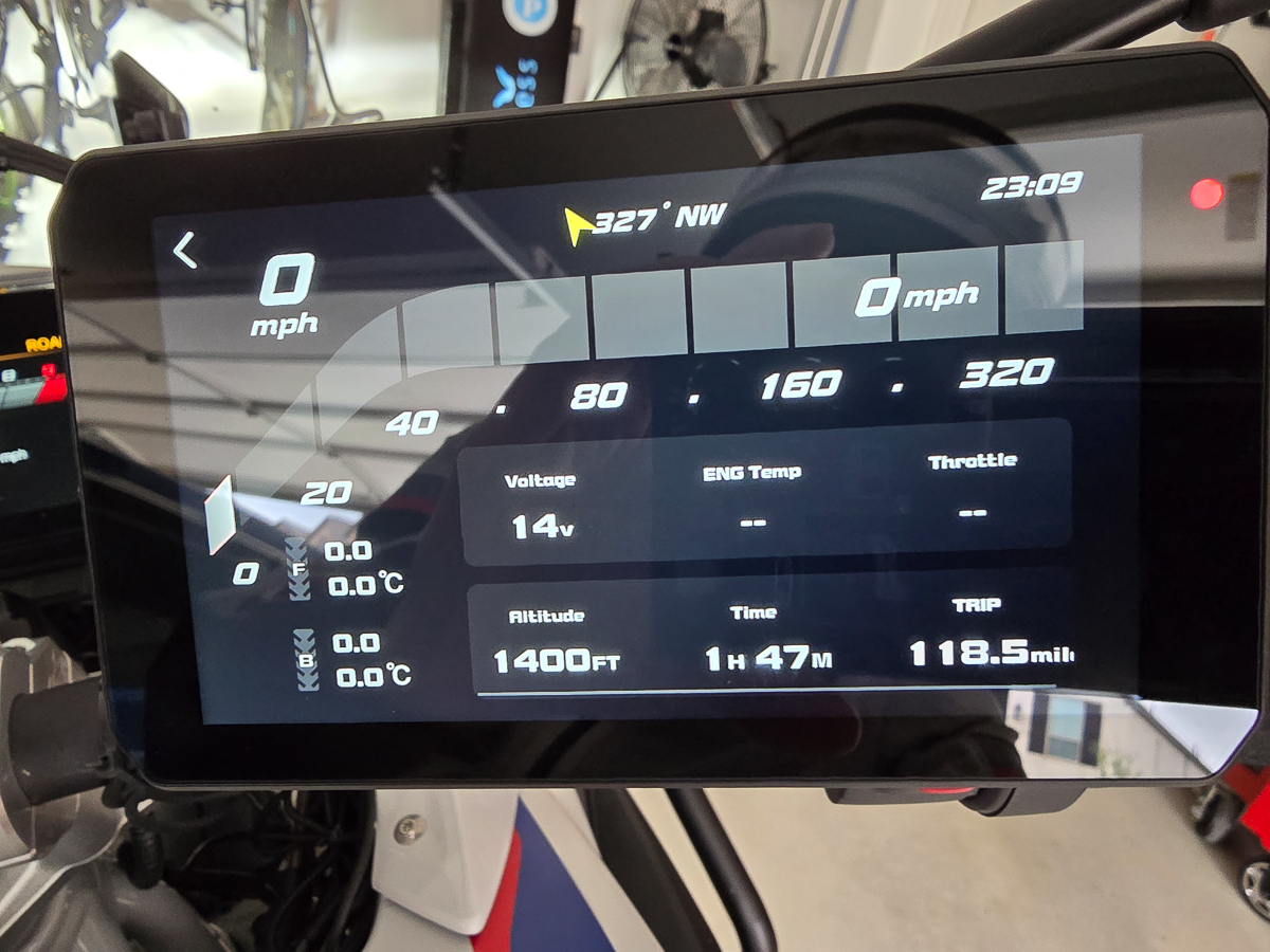 Chigee AIO-5 Lite Motorycle Smart Riding System review - Android Auto ...