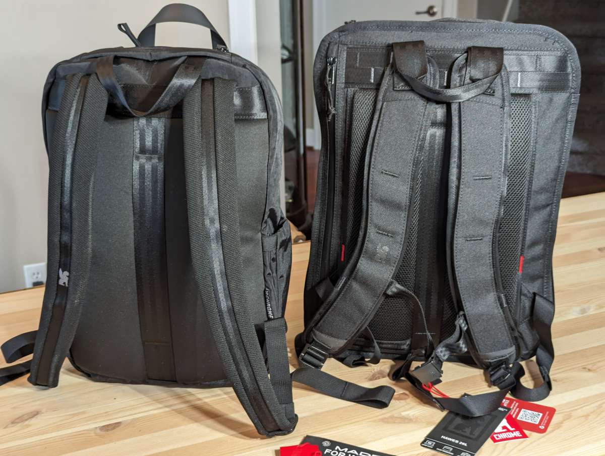 Chrome Industries Hawes 26L and Highline 20L backpack review - maybe ...