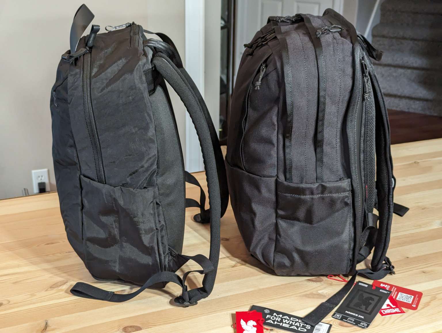 Chrome Industries Hawes 26L and Highline 20L backpack review - maybe ...