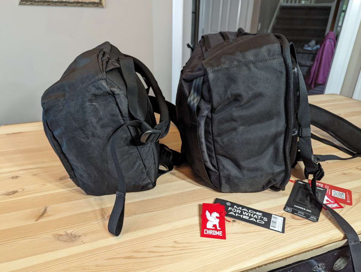 Chrome Industries Hawes 26L and Highline 20L backpack review - maybe ...