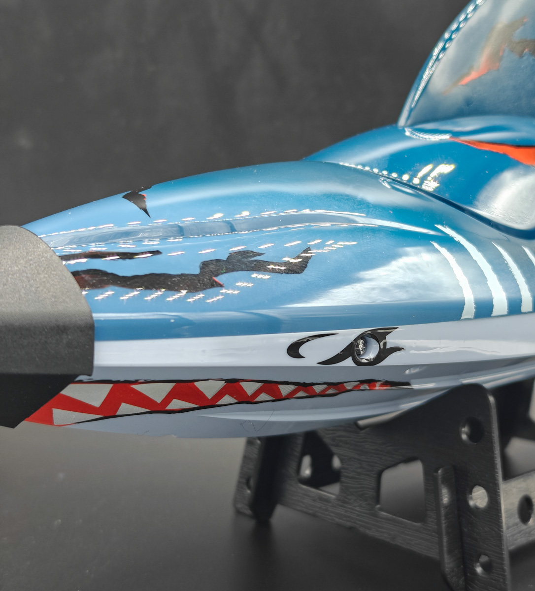 DEERC Fast Brushless RC Shark Boat review - bringing the RC party to ...
