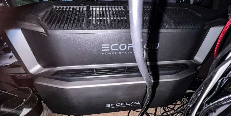 EcoFlow Delta Pro Ultra power station review - Off grid back up power ...
