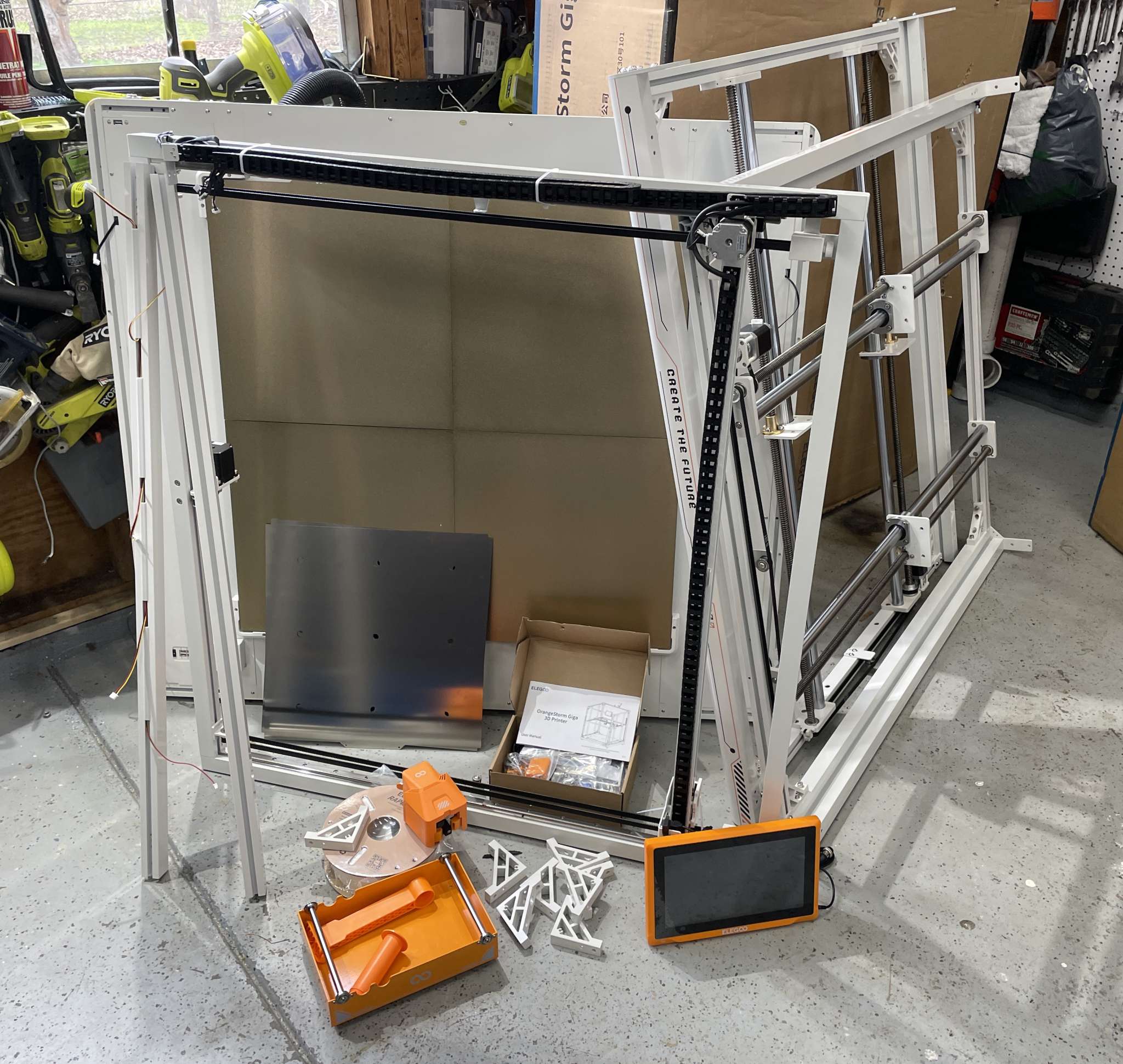 ELEGOO OrangeStorm Giga 3D printer review - If Godzilla were a 3D ...