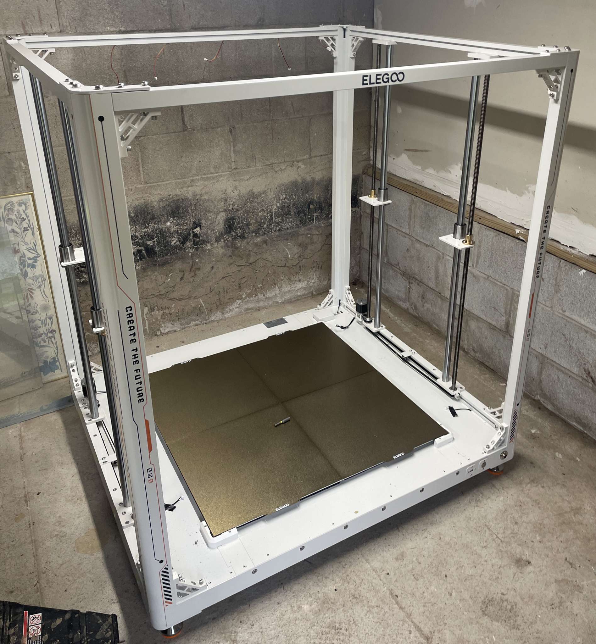 ELEGOO OrangeStorm Giga 3D printer review - If Godzilla were a 3D ...