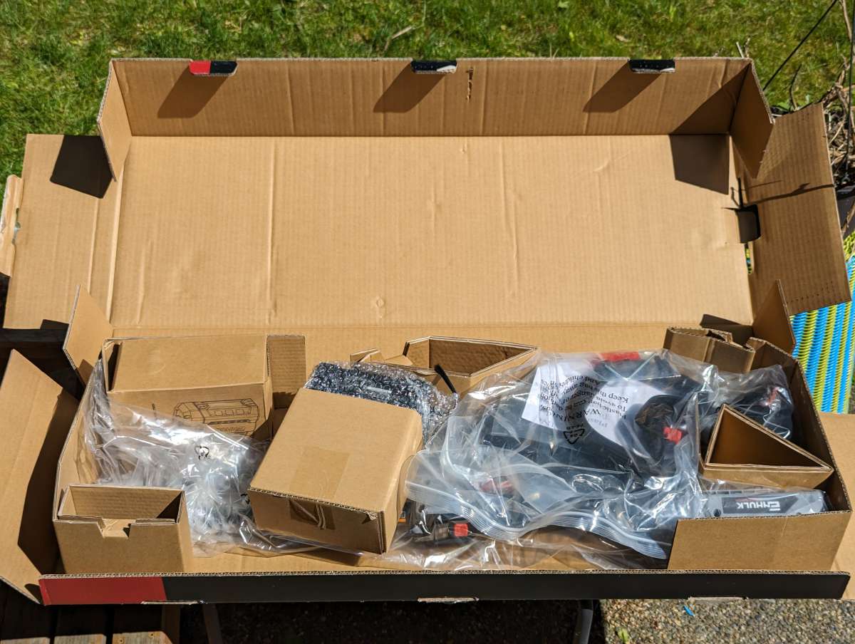 AiDot ENHULK 58V 16” Carbon Fiber Cordless String Trimmer review - The Gadgeteer