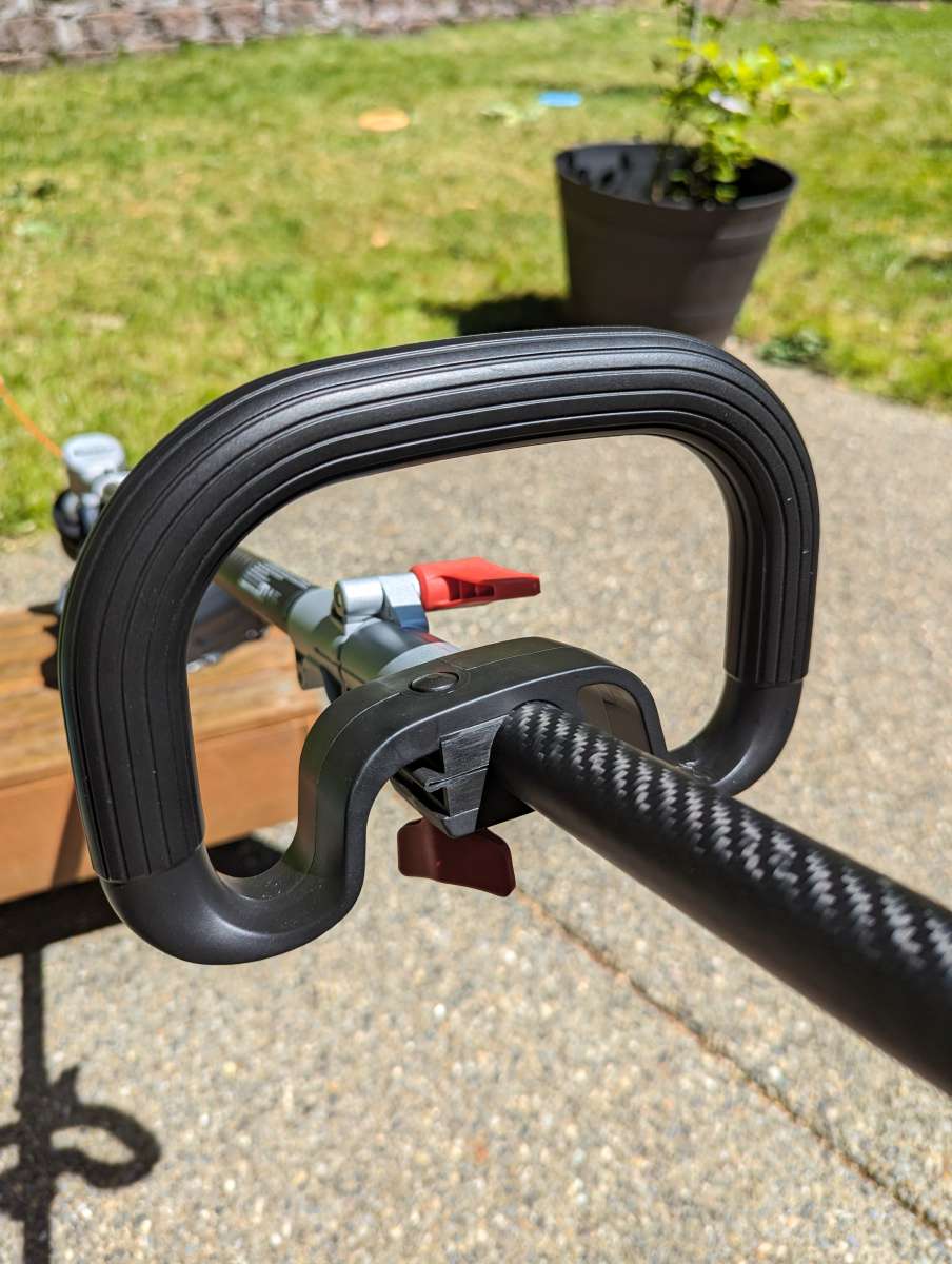 AiDot ENHULK 58V 16” Carbon Fiber Cordless String Trimmer review - The Gadgeteer