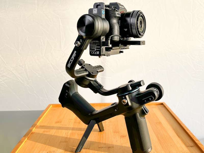 Feiyu SCORP 2 Gimbal review - Stabilize your video footage - The Gadgeteer