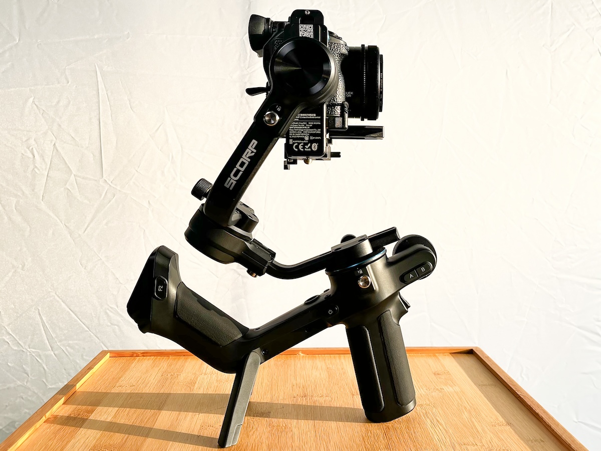 Feiyu SCORP 2 Gimbal review - Stabilize your video footage - The Gadgeteer