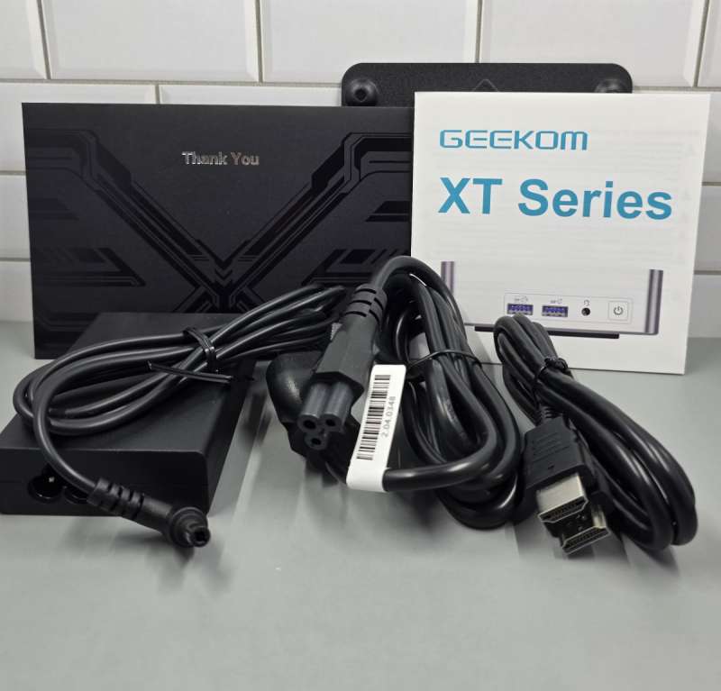 GEEKOM XT12 Pro mini PC review - a new model series with some familiar ...