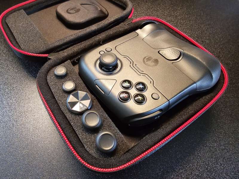 GameSir X4 Aileron gaming controller review - a split design gamepad ...
