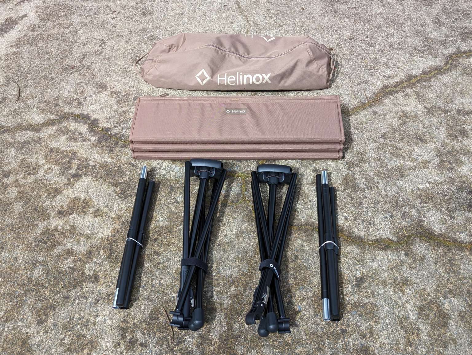 Helinox Table Four and Café Chair review - Portable table and chairs ...