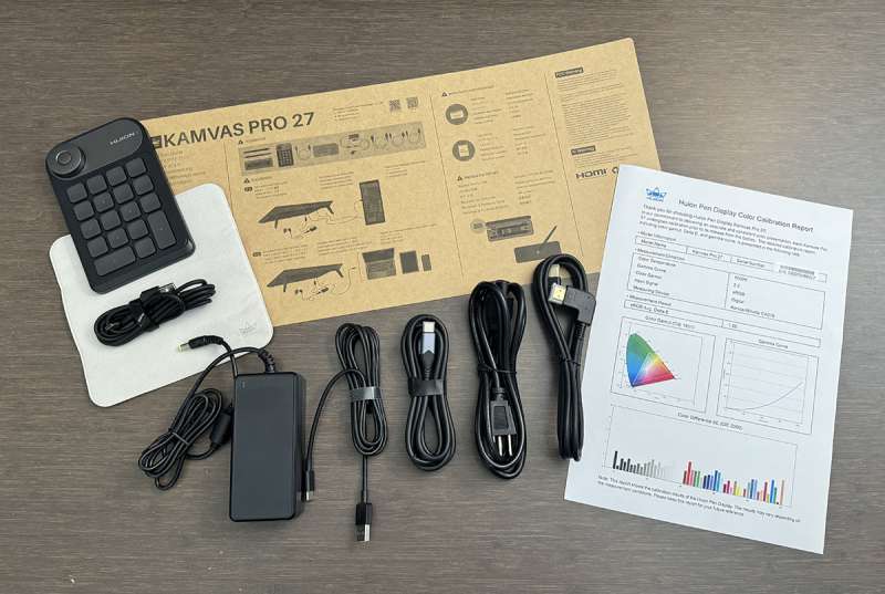 Huion Kamvas Pro 27 graphics display review – a pro that’s big in size ...