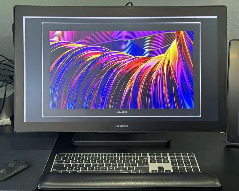 Huion Kamvas Pro 27 graphics display review – a pro that’s big in size ...