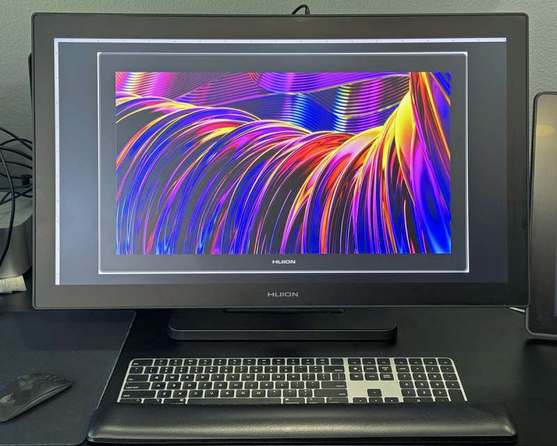 Huion Kamvas Pro 27 graphics display review – a pro that’s big in size ...