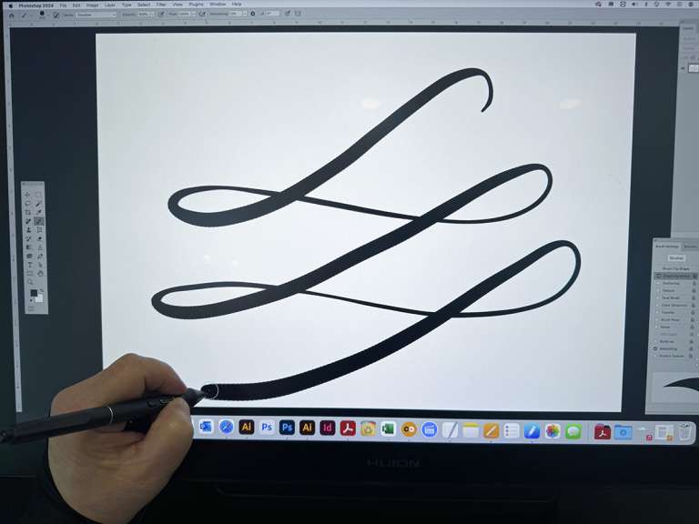 Huion Kamvas Pro 27 graphics display review – a pro that’s big in size ...