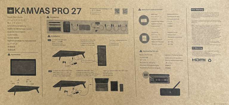 Huion Kamvas Pro 27 graphics display review – a pro that’s big in size ...