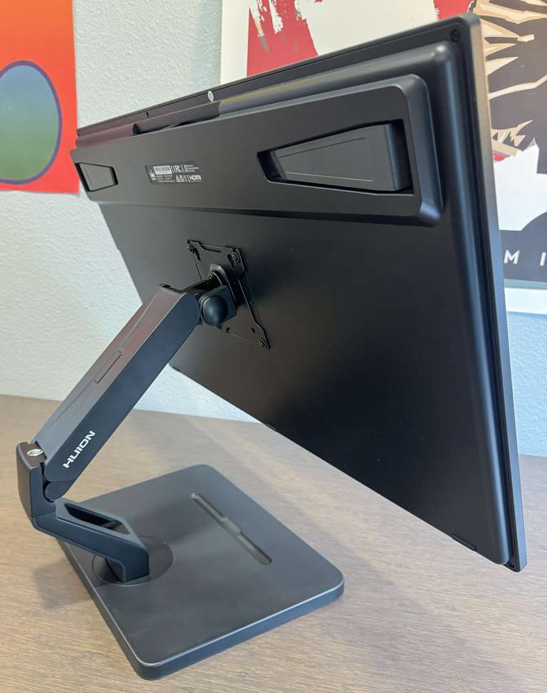 Huion Kamvas Pro 27 graphics display review – a pro that’s big in size ...