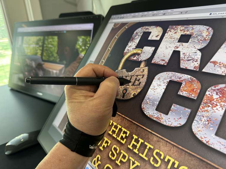 Huion Kamvas Pro 27 graphics display review – a pro that’s big in size ...