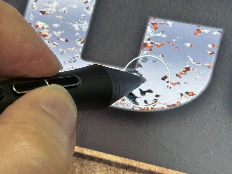 Huion Kamvas Pro 27 graphics display review – a pro that’s big in size ...