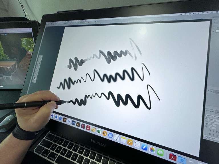 Huion Kamvas Pro 27 graphics display review – a pro that’s big in size ...
