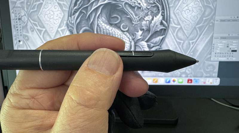 Huion Kamvas Pro 27 graphics display review – a pro that’s big in size ...