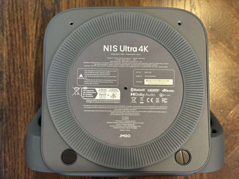 JMGO N1S Ultra 4K laser projector review - Bright and smart - The Gadgeteer