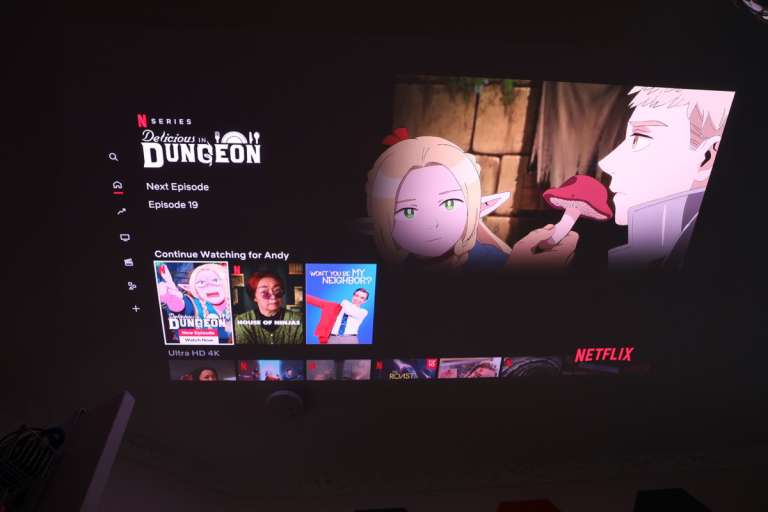 JMGO N1S Ultra 4K laser projector review - Bright and smart - The Gadgeteer