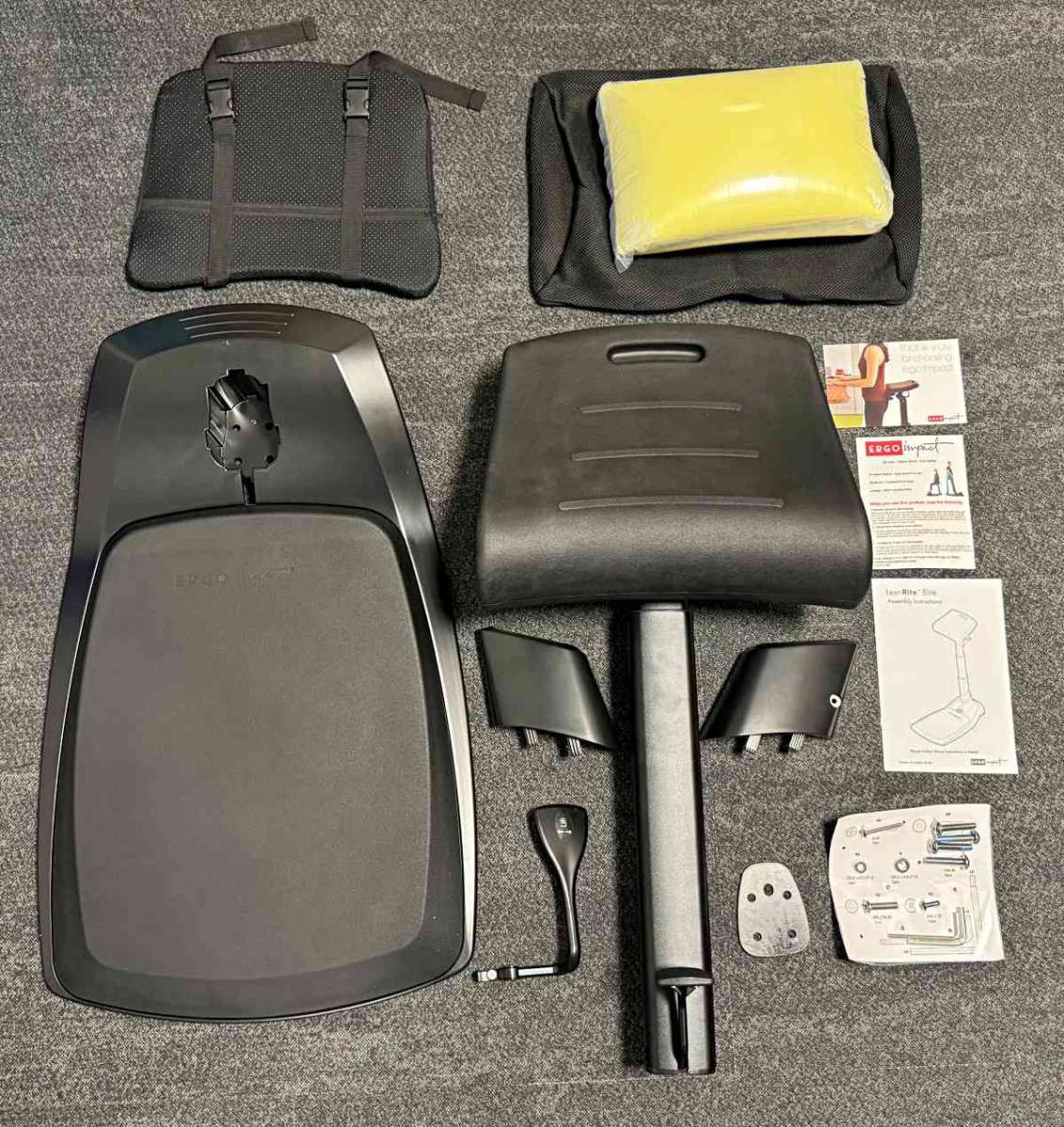 ErgoImpact LeanRite Elite Standing Chair review - A transforming chair ...