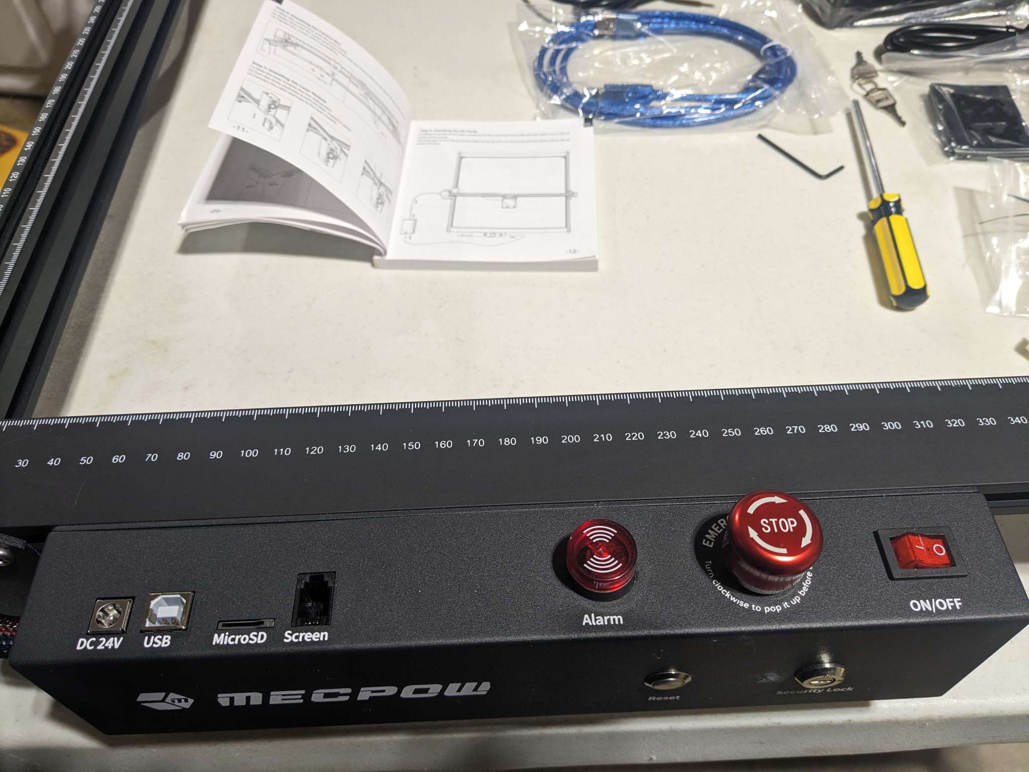 Mecpow X5 Pro 33W laser engraver review - The Gadgeteer