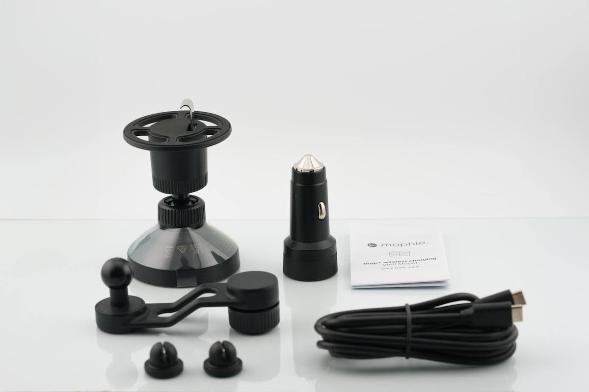 Mophie Snap+ MagSafe vent mount car charger review - The Gadgeteer