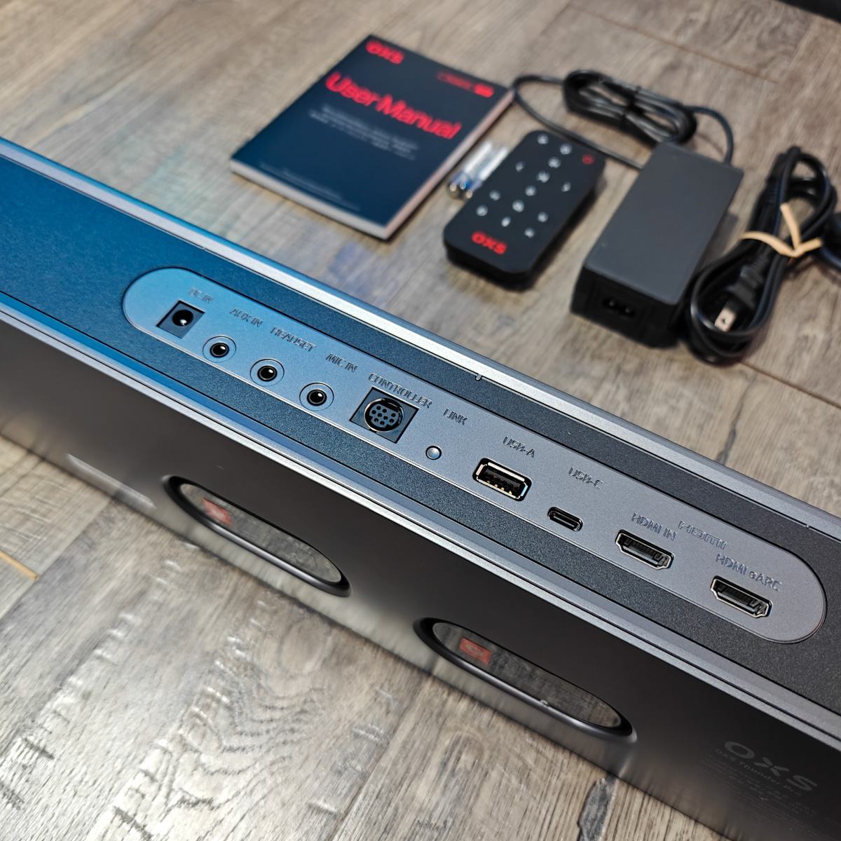 OXS Thunder Pro Gaming Soundbar review - a nice upgrade over built in speakers, but at what cost ...