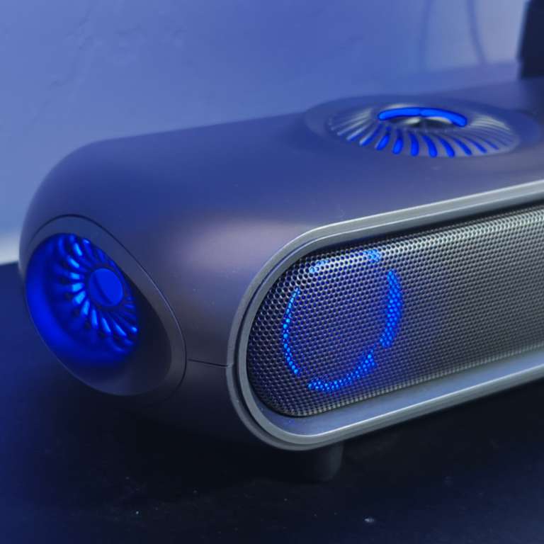 OXS Thunder Pro Gaming Soundbar review - a nice upgrade over built in ...