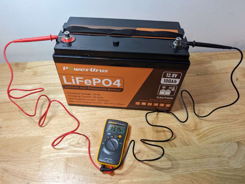 PowerUrus 12V 100AH LiFePO4 Deep Cycle Rechargeable Battery review - A ...