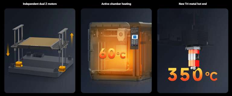 QIDI Tech Q1 Pro 3D Printer review - The Gadgeteer