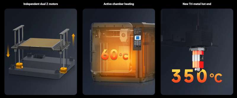 QIDI Tech Q1 Pro 3D Printer review - The Gadgeteer