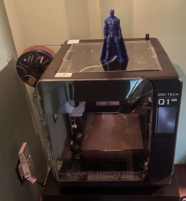 QIDI Tech Q1 Pro 3D Printer review - The Gadgeteer