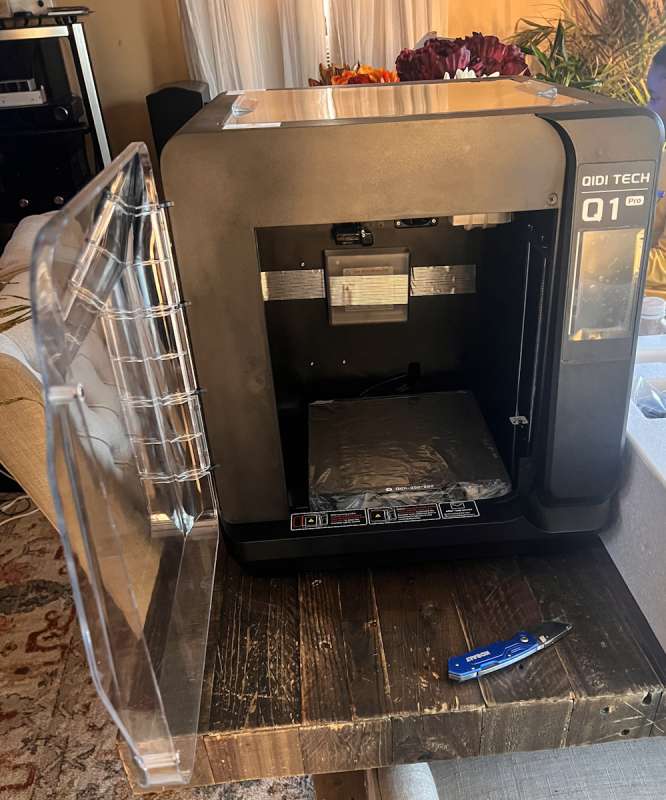 QIDI Tech Q1 Pro 3D Printer review - The Gadgeteer