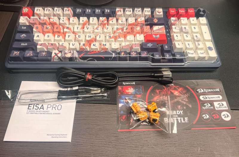 Redragon EISA K686 PRO SE Keyboard review - The Gadgeteer