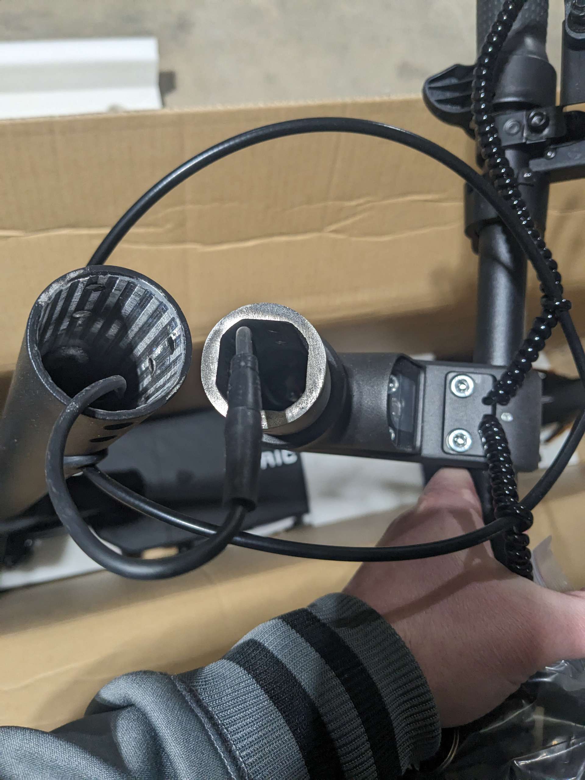 Rictor Range-Alpha S9 scooter review - The Gadgeteer