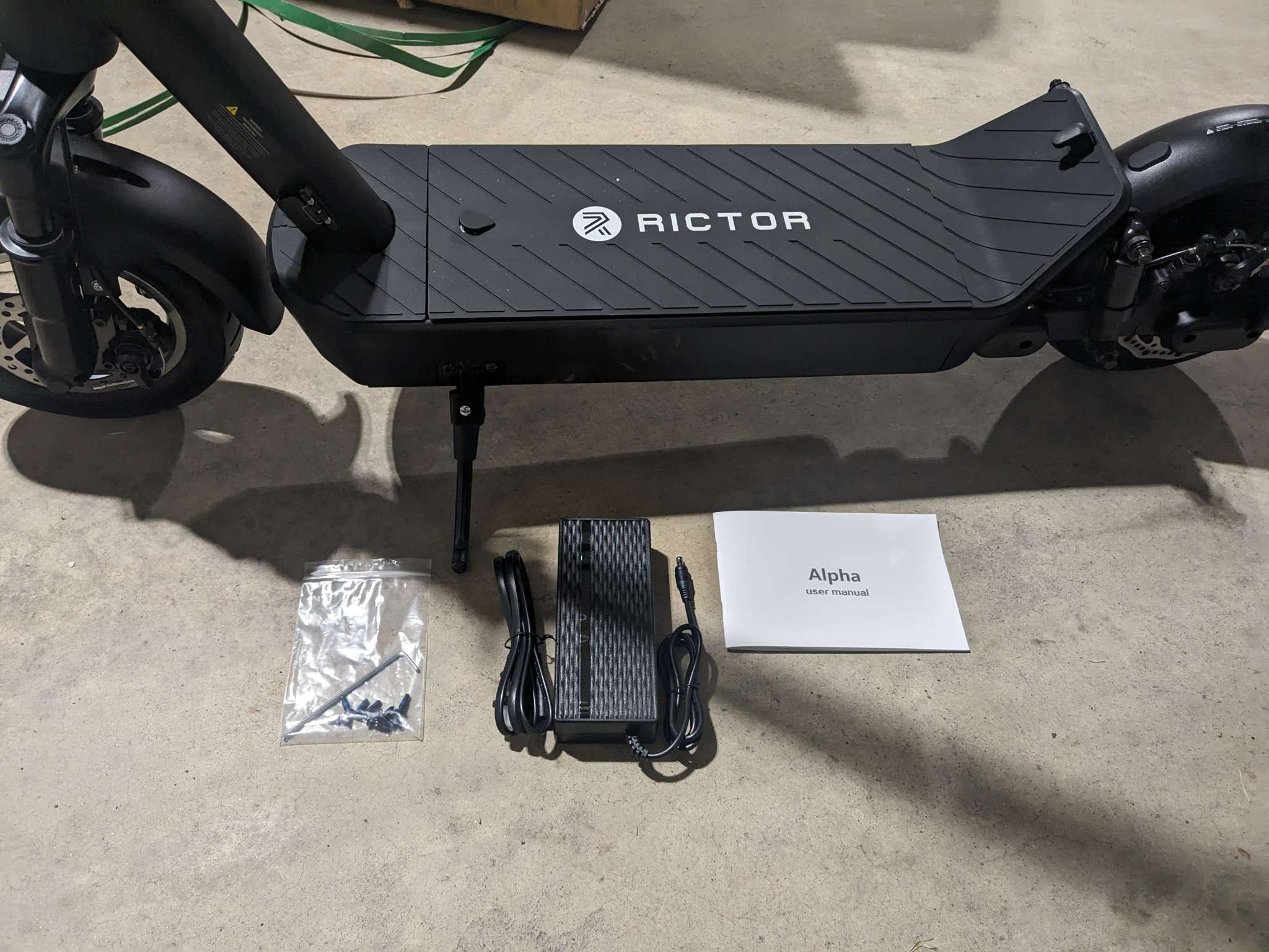 Rictor Range-Alpha S9 scooter review - The Gadgeteer