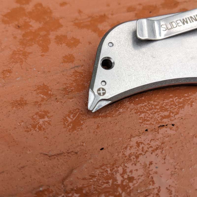 Outdoor Edge Slidewinder utility knife multi-tool review - No cutting ...